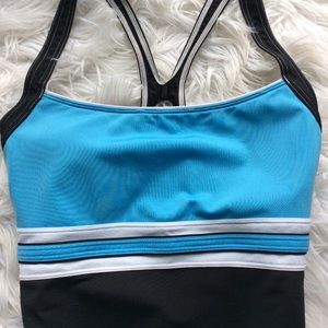 Speedo | Swim | Speedo Horizon Splice Color Block Swimsuit | Poshmark